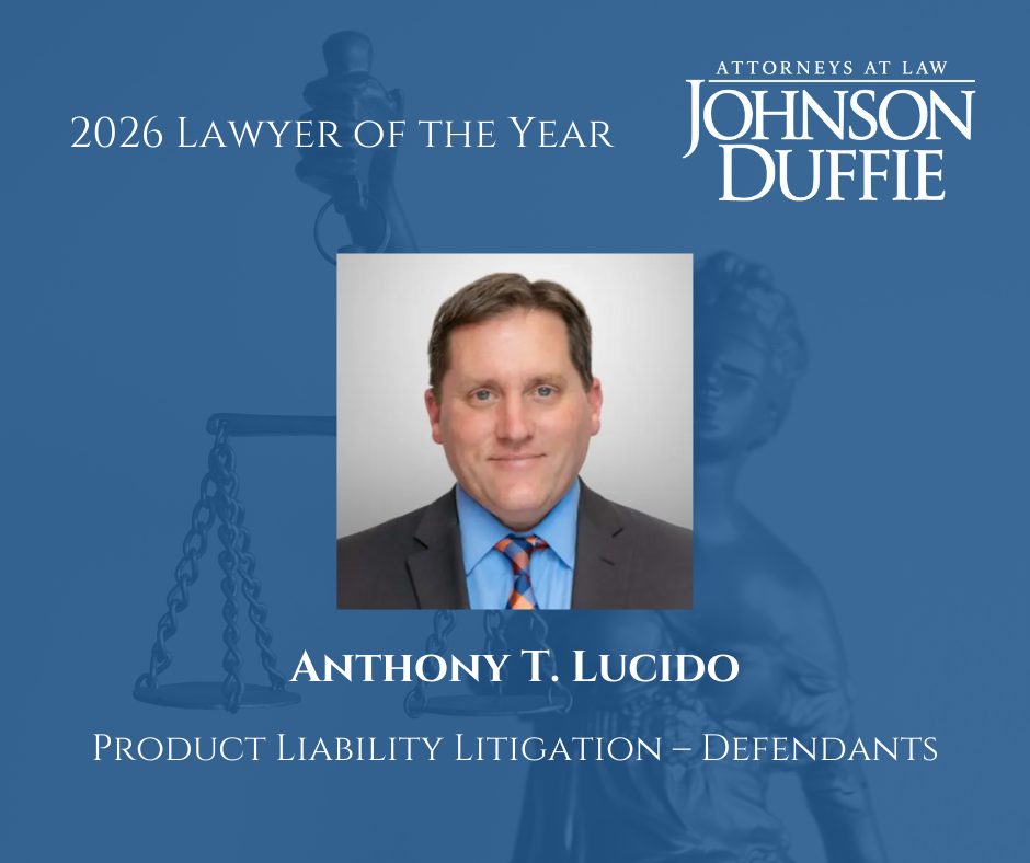 Congratulations to Anthony Lucido on Lawyer of the Year for 2026 for ...
