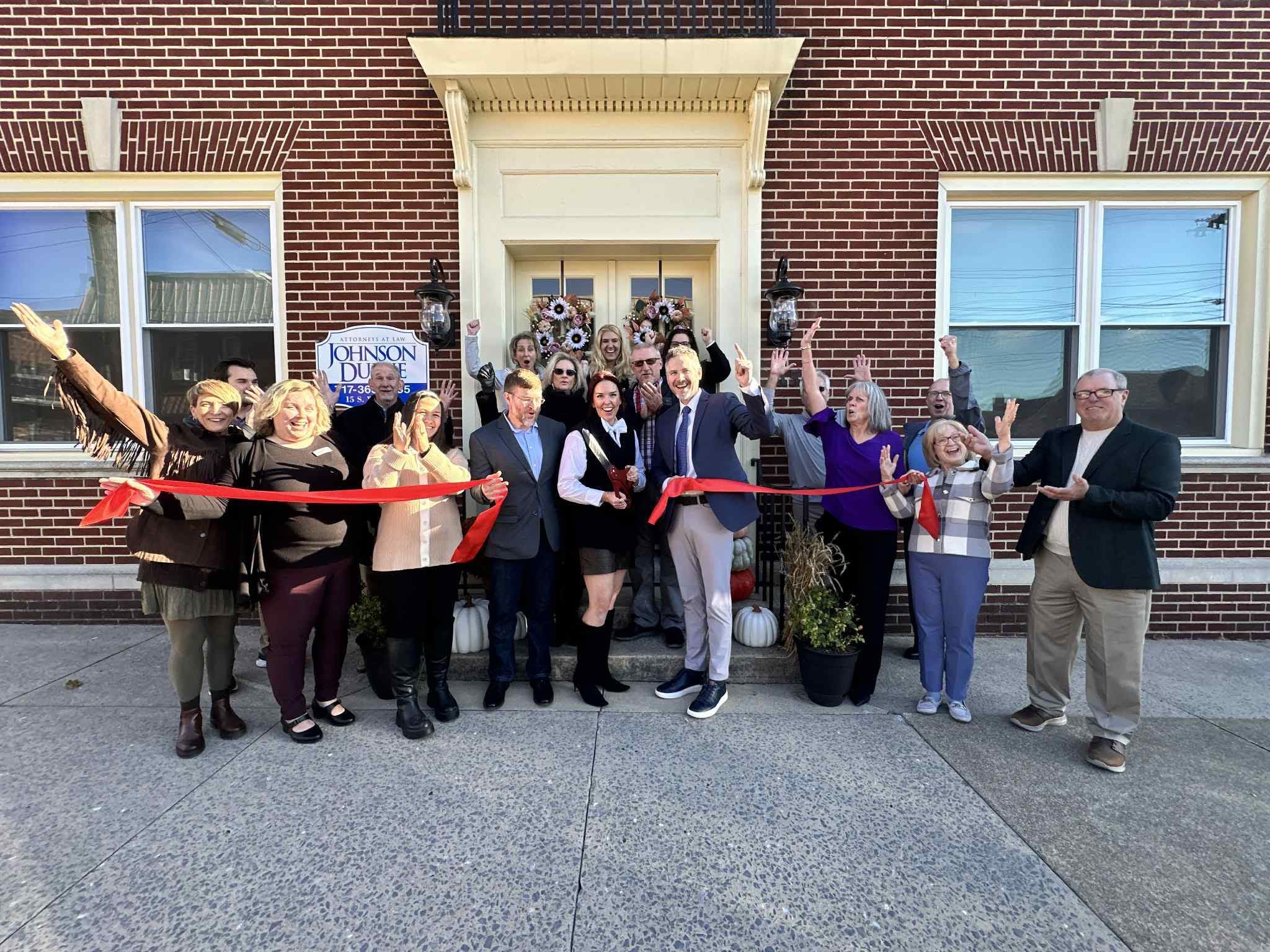 Johnson Duffie's Lewistown Office Ribbon Cutting - JohnsonDuffie
